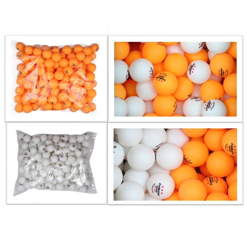Professional Ping Pong Table Tennis 3 Star ABS 40+mm Ball High ...