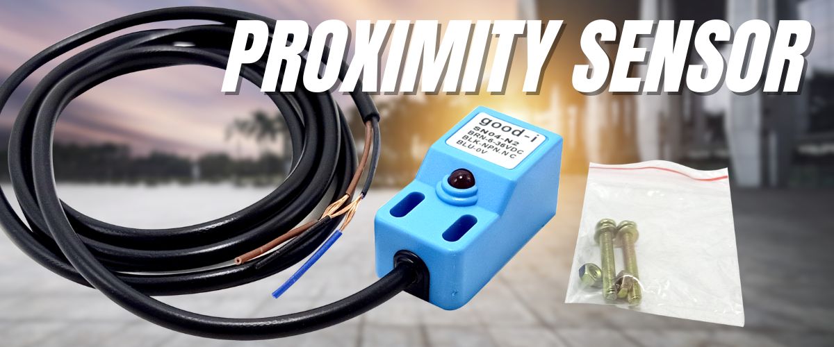 Proximity Sensor Inductive Proximity Switch for 5mm Detection Metal ...