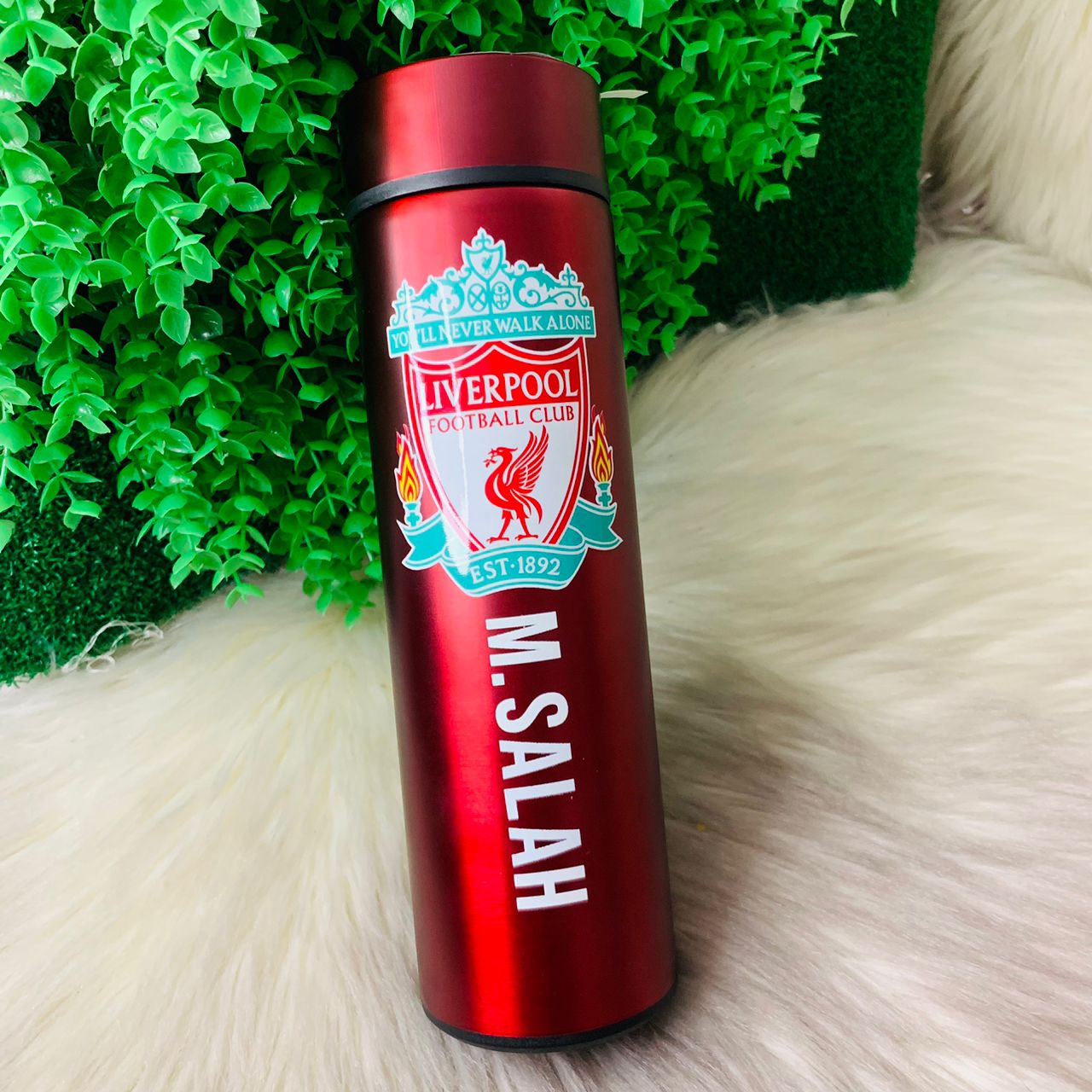 AdianaGift [FAST] LED THERMOS FOOTBALL CLUB CUSTOM NAME LED Thermos ...
