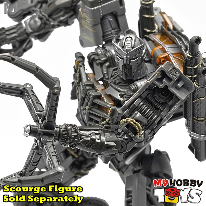 Machine Capsule Upgrade Kits - MC01 Upgrade Kit for SS101 TZ01 Scourge ...