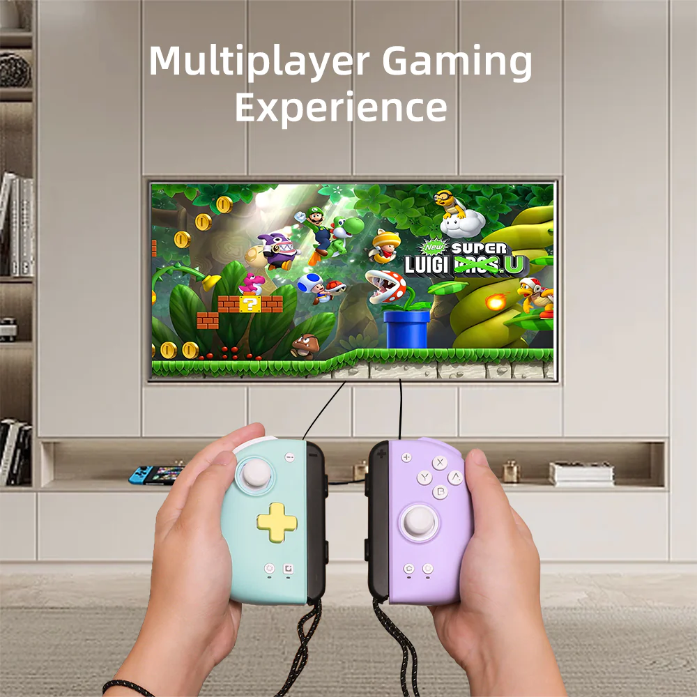 MOBAPAD M6S Wireless Gamepad Joycon Joy con for Nintendo Switch NS Switches Controller Joystick ...