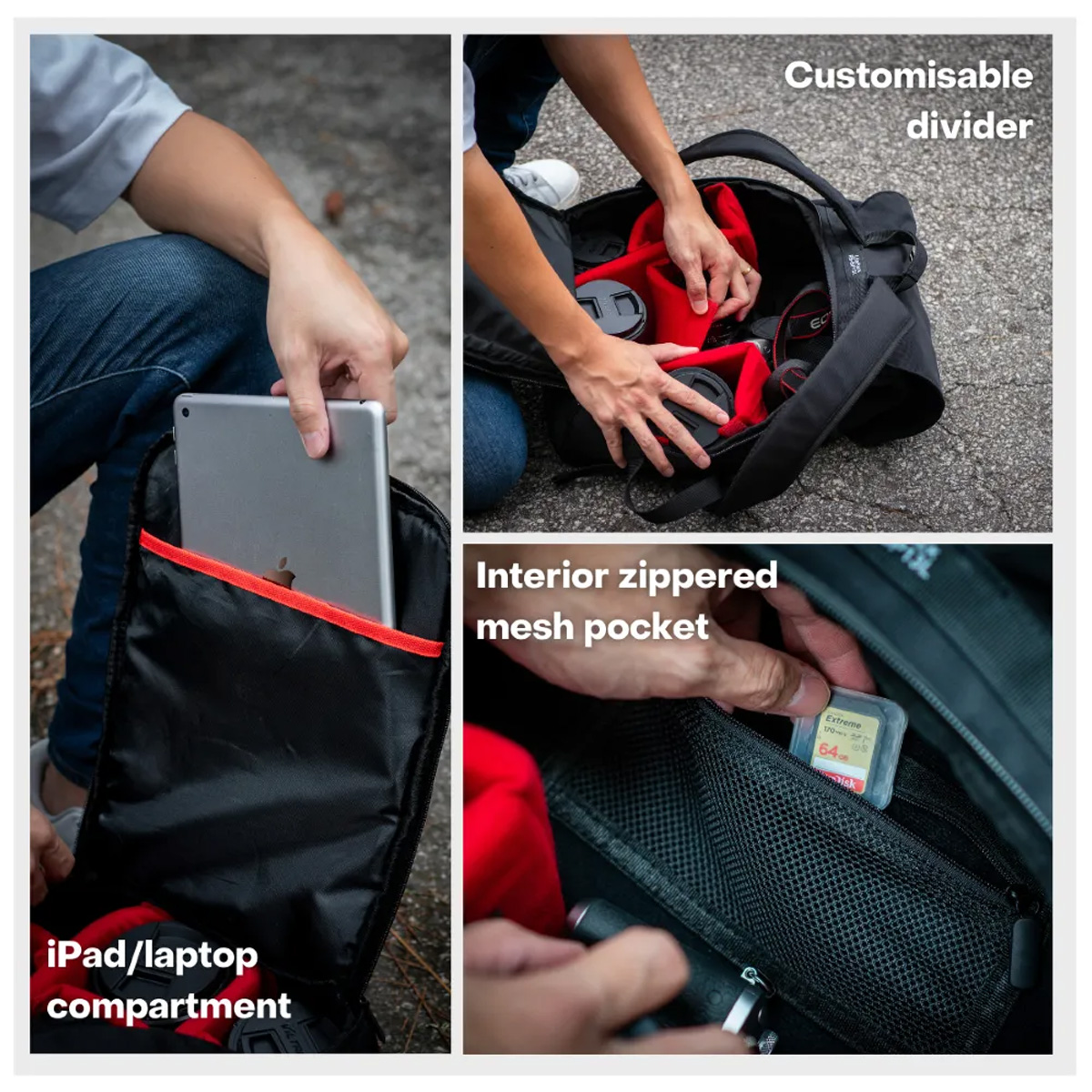Red Buffalo LitePack RB-BP13L Adventure Ready Convenience, Durability ...