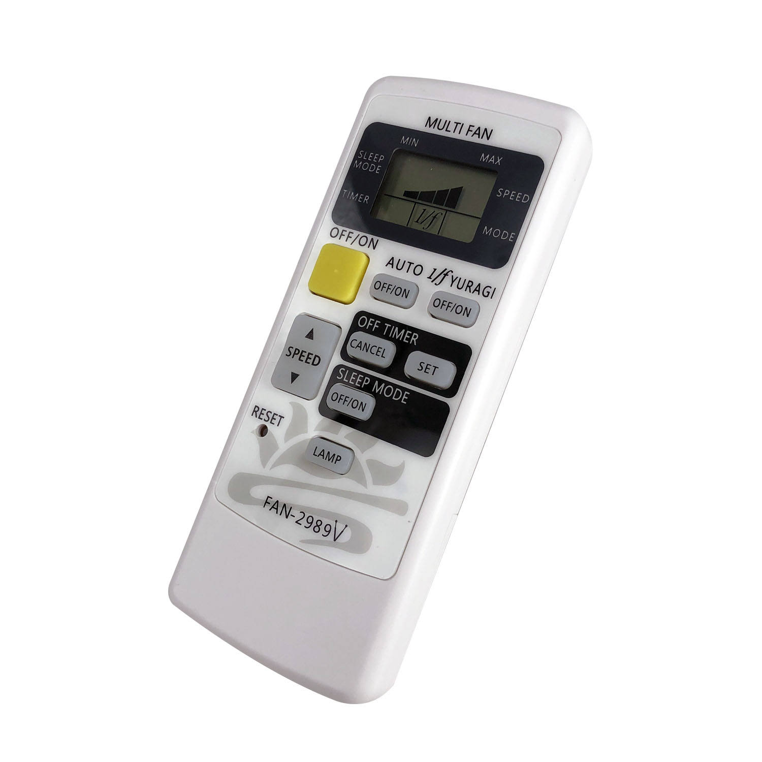 OEM PANASONIC KDK CEILING REMOTE CONTROL FAN-2989V REPLACEMENT FOR ...