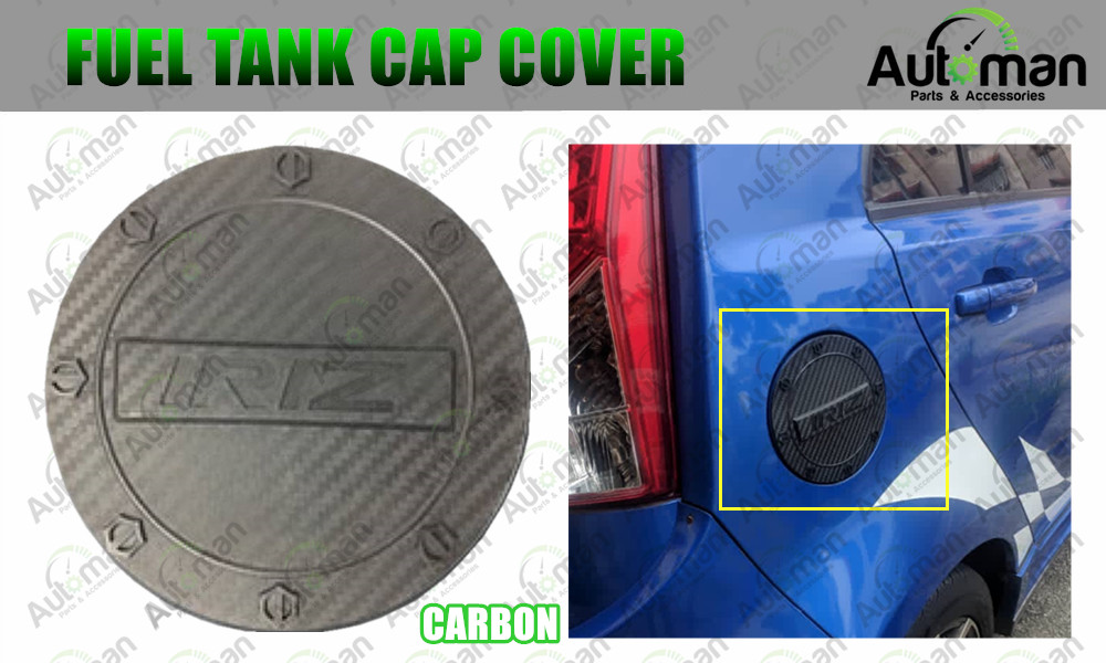 Proton Iriz Fuel Tank Cap Cover Fuel Cap Carbon | Shopee Malaysia