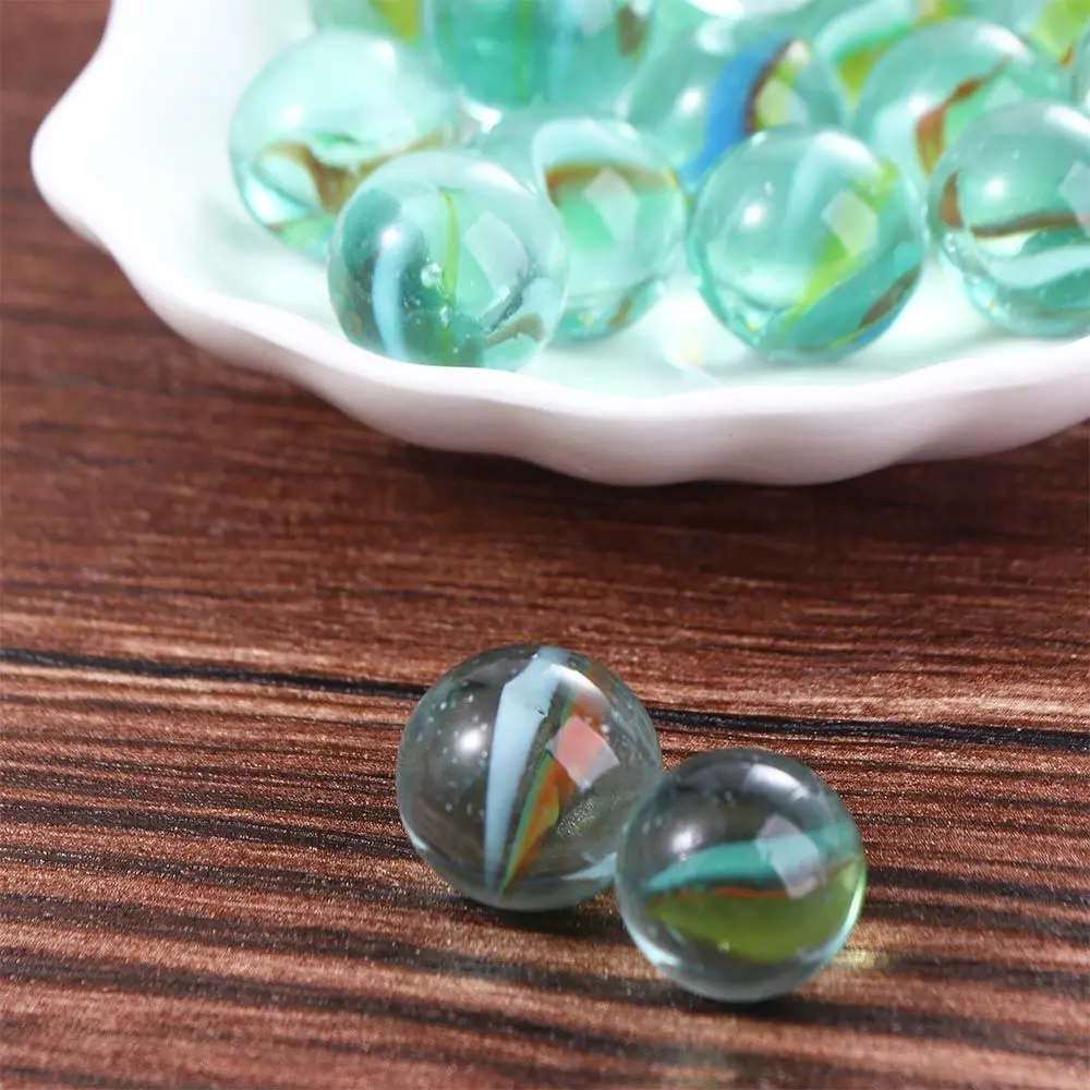 15mm Glass Marble Ball 50pcs Guli Kaca / Guli Congkak Permainan ...