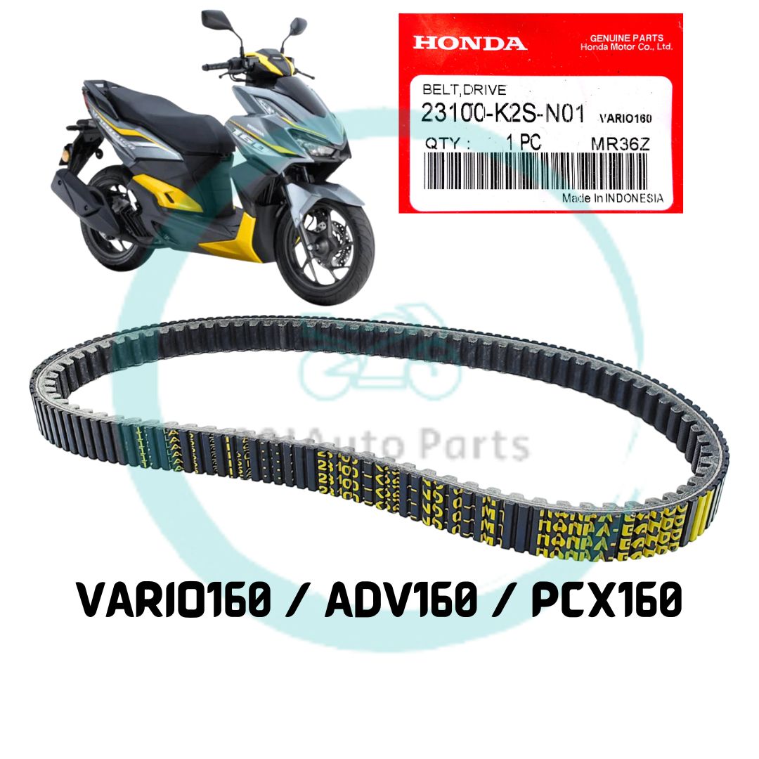 HONDA VARIO 160 ADV 160 PCX 160 K1Z K2S TIMING BELT V BELT SCOOTER ...