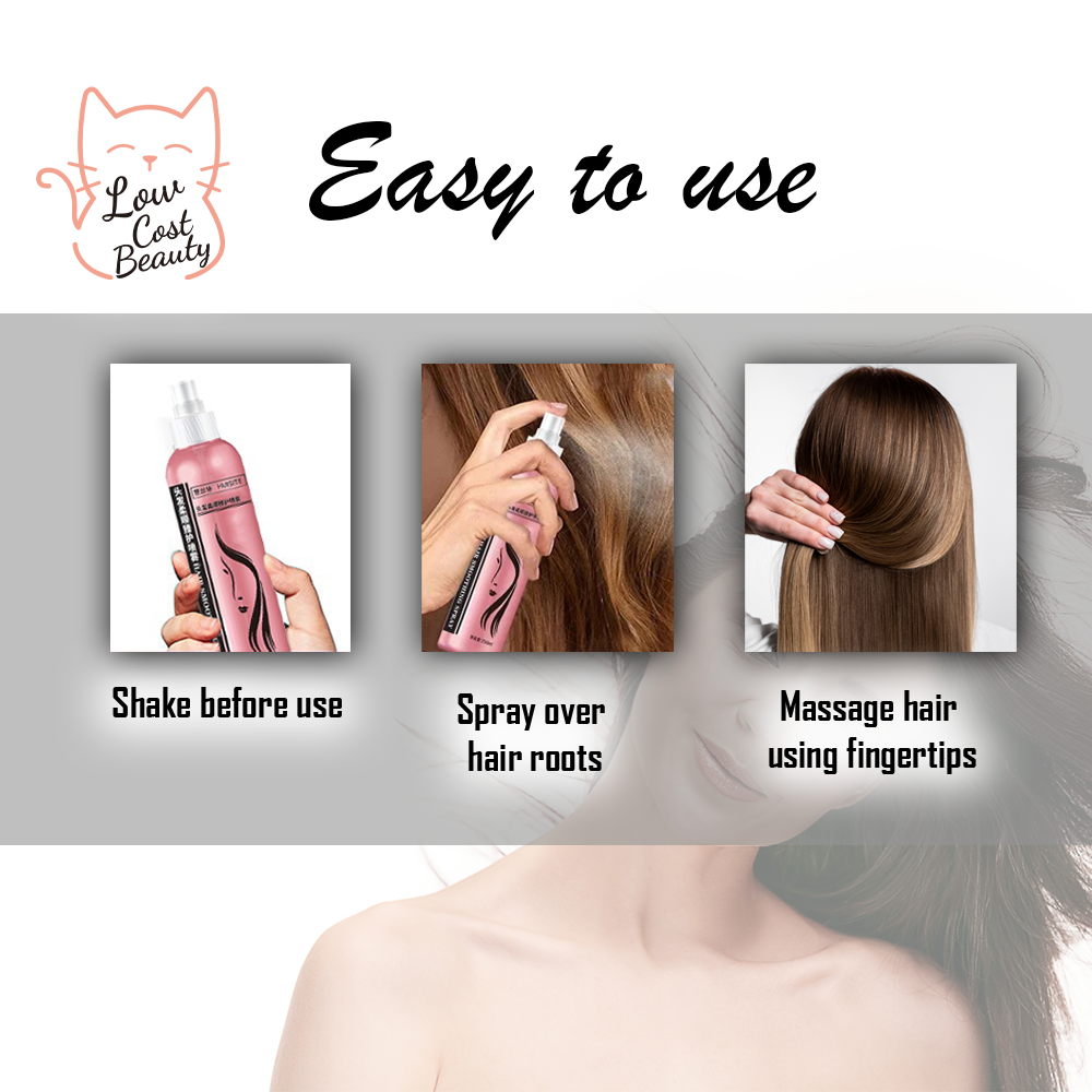 HUISITE Hair Damage Repair Hair Serum Hair Mist Hair Moisturizer 250ml ...