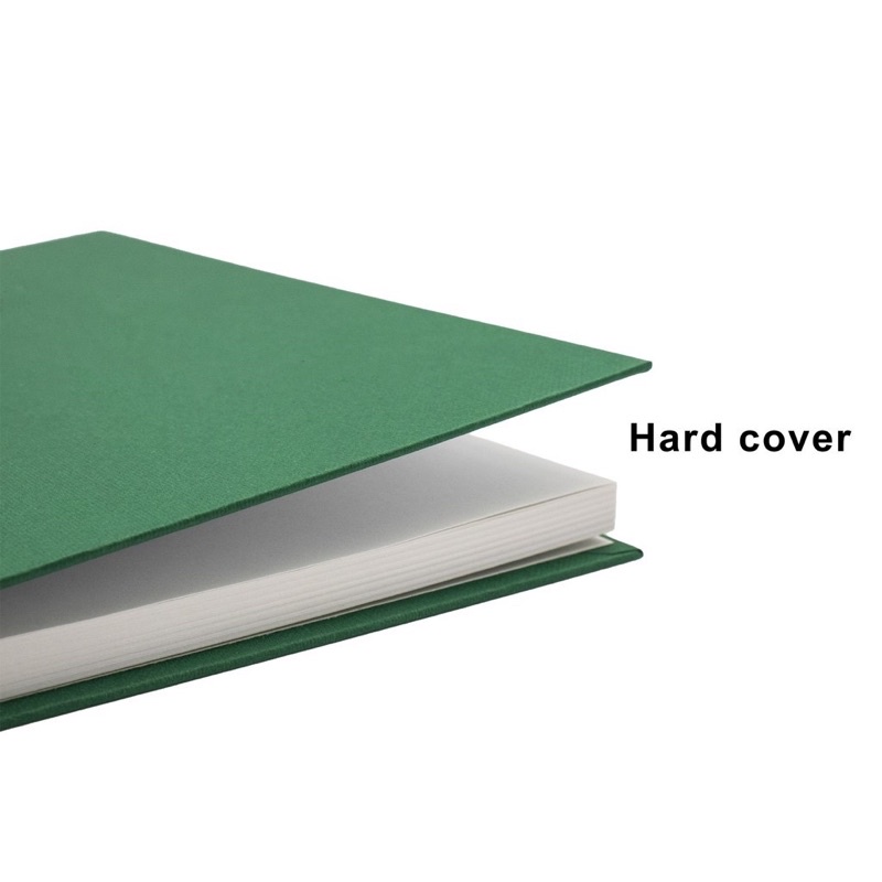 Tropical F4 & F5 Hard Cover 3 Columns Manuscript Book /Buku Log Kulit ...
