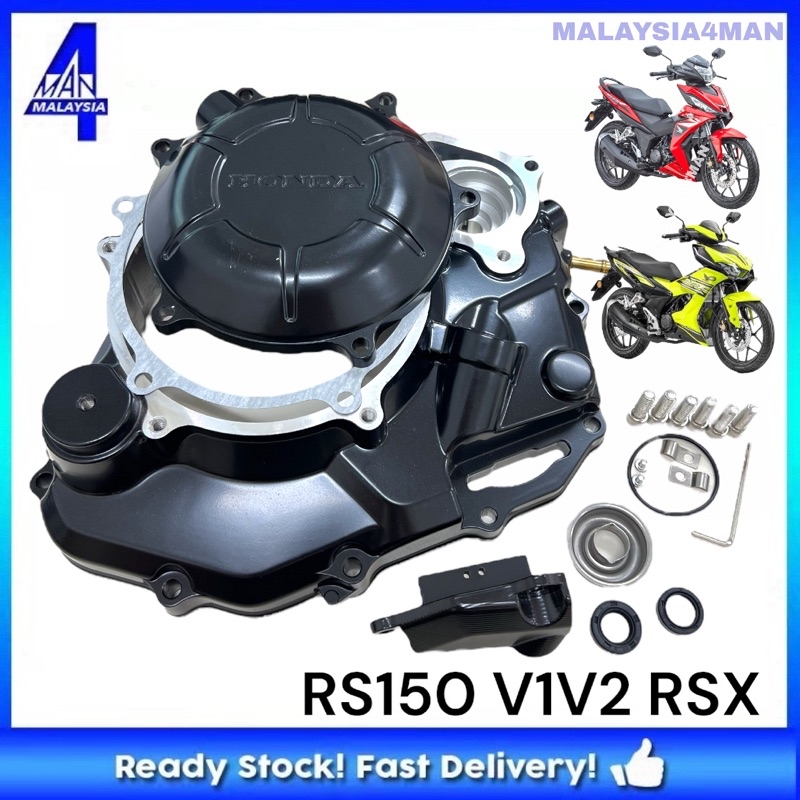 HONDA RS150 RS V1 V2 RSX OPEN CLUTCH CASE SEPARATE CLUTCH COVER ENGINE ...