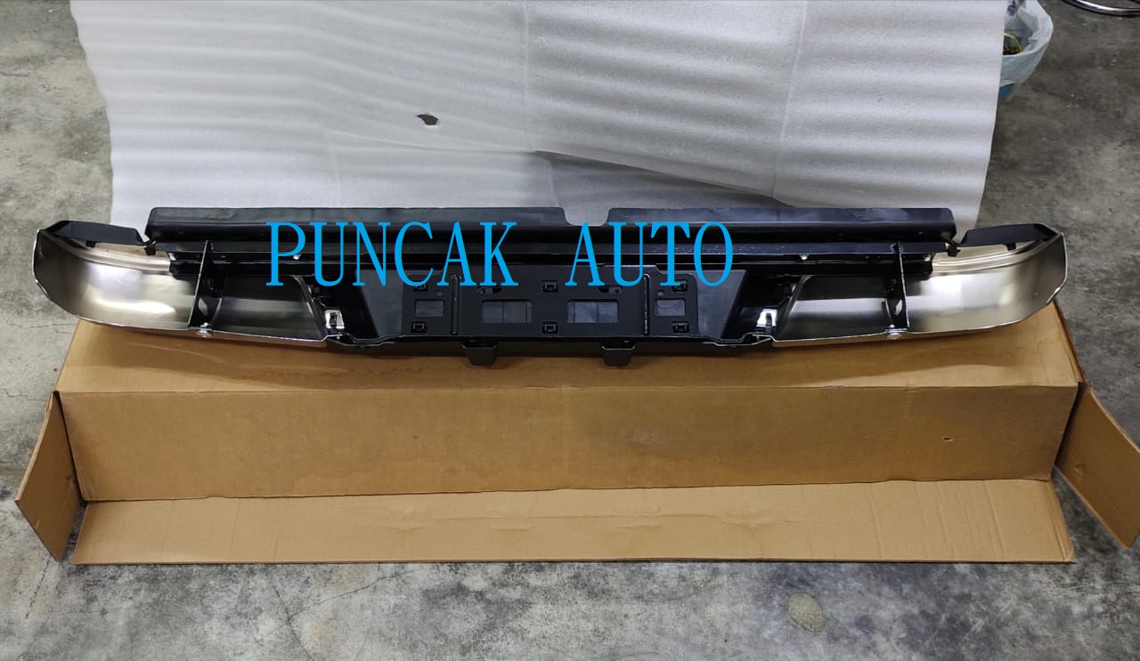 NISSAN NAVARA NP300 D23T 2015 MODEL REAR BUMPER CHROME/BUMPER BELAKANG | Shopee Malaysia