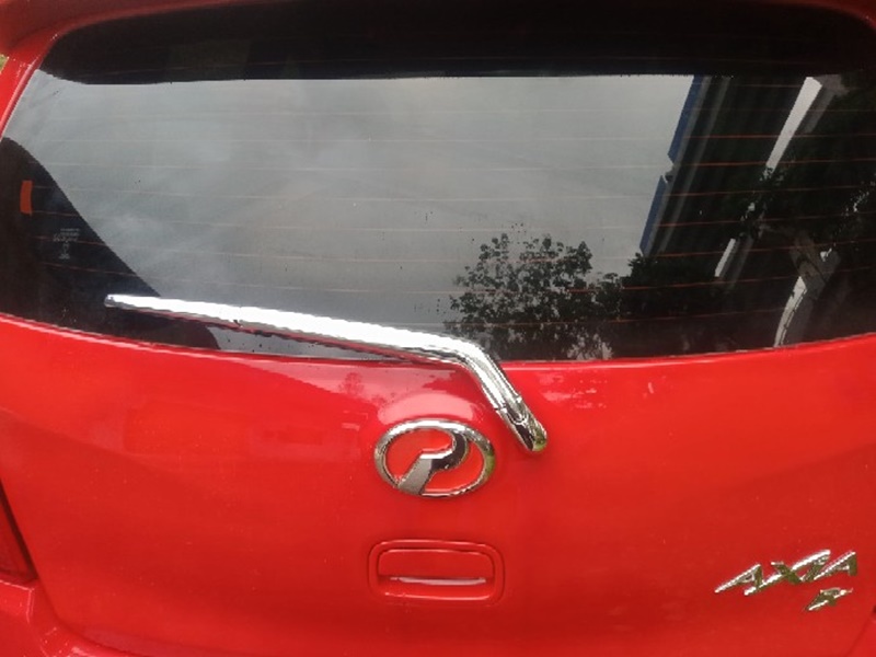 Perodua Proton Exora Alza Kenari Kelisa Viva Kancil Myvi 2011 - 2022 Chrome Rear Wiper Cover ...