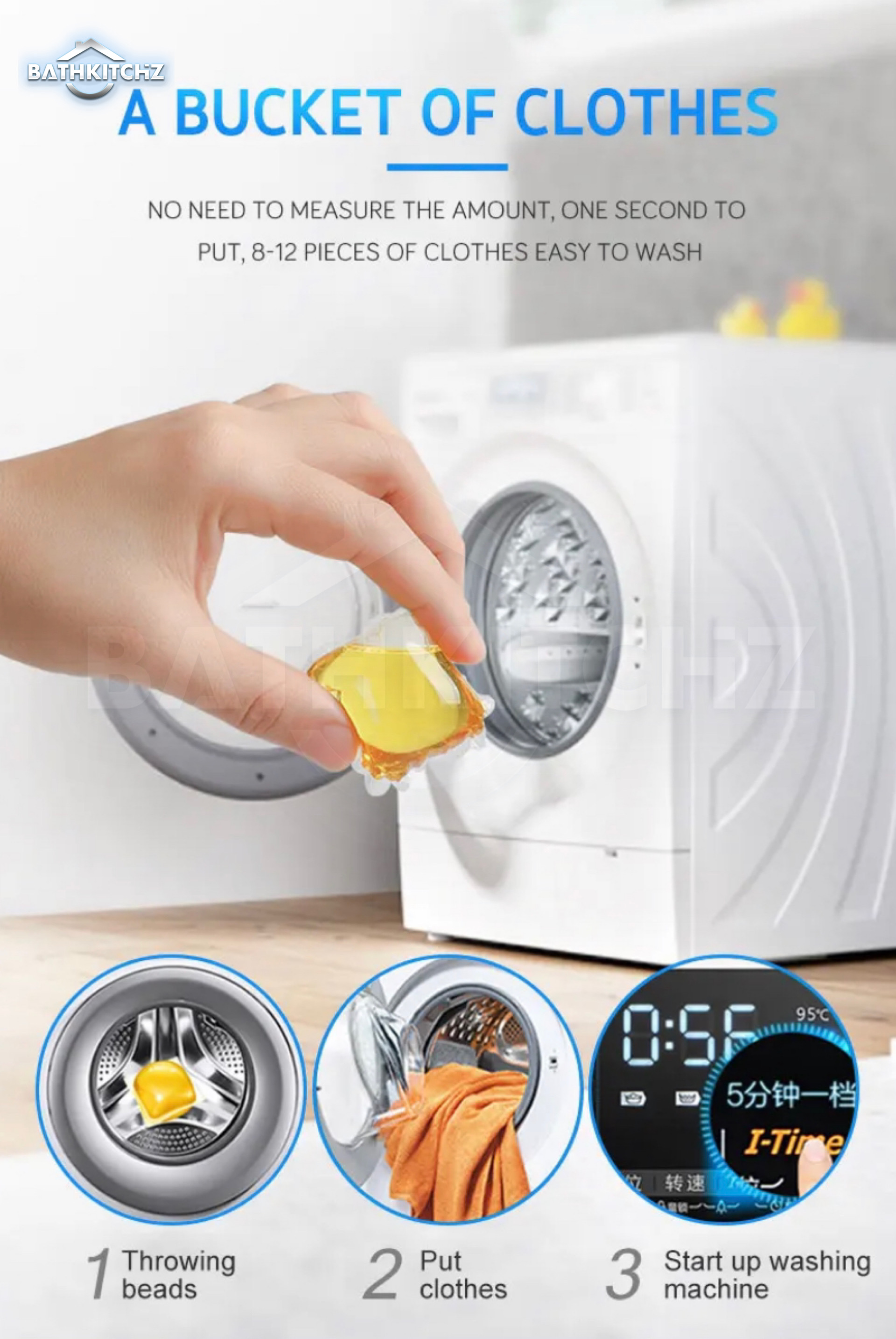 BATHKITCHZ 2000pcs Laundry Detergents Sabun Candy Wholesale Price ...