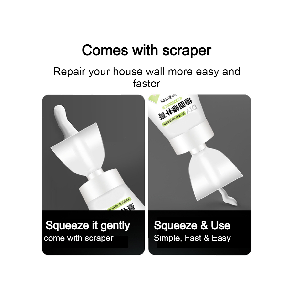 Spray Putih Dinding Wall Spray Paint 450ml Paint Wall Repair Home Wall ...