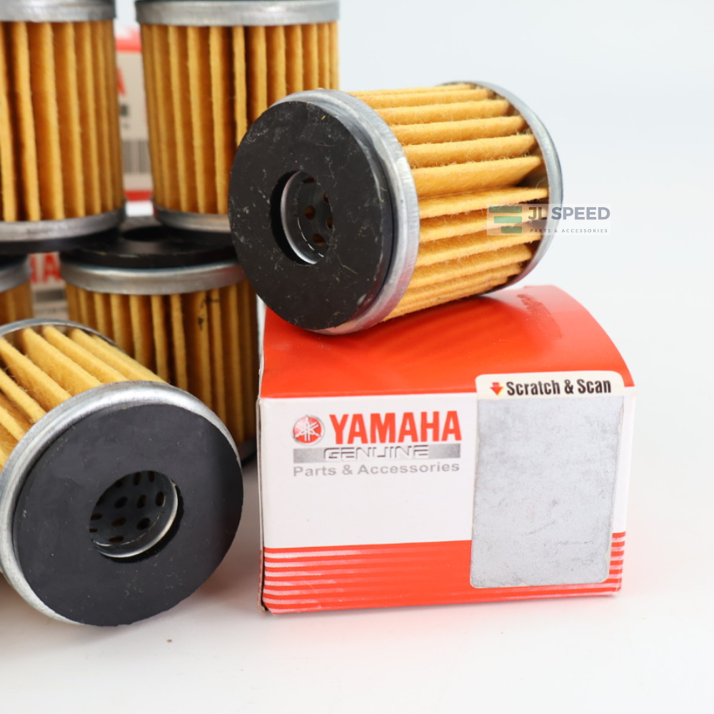 100% ORIGINAL YAMAHA OIL FILTER LC135 LC 135 Y15 Y15ZR FZ150 LAGENDA ...