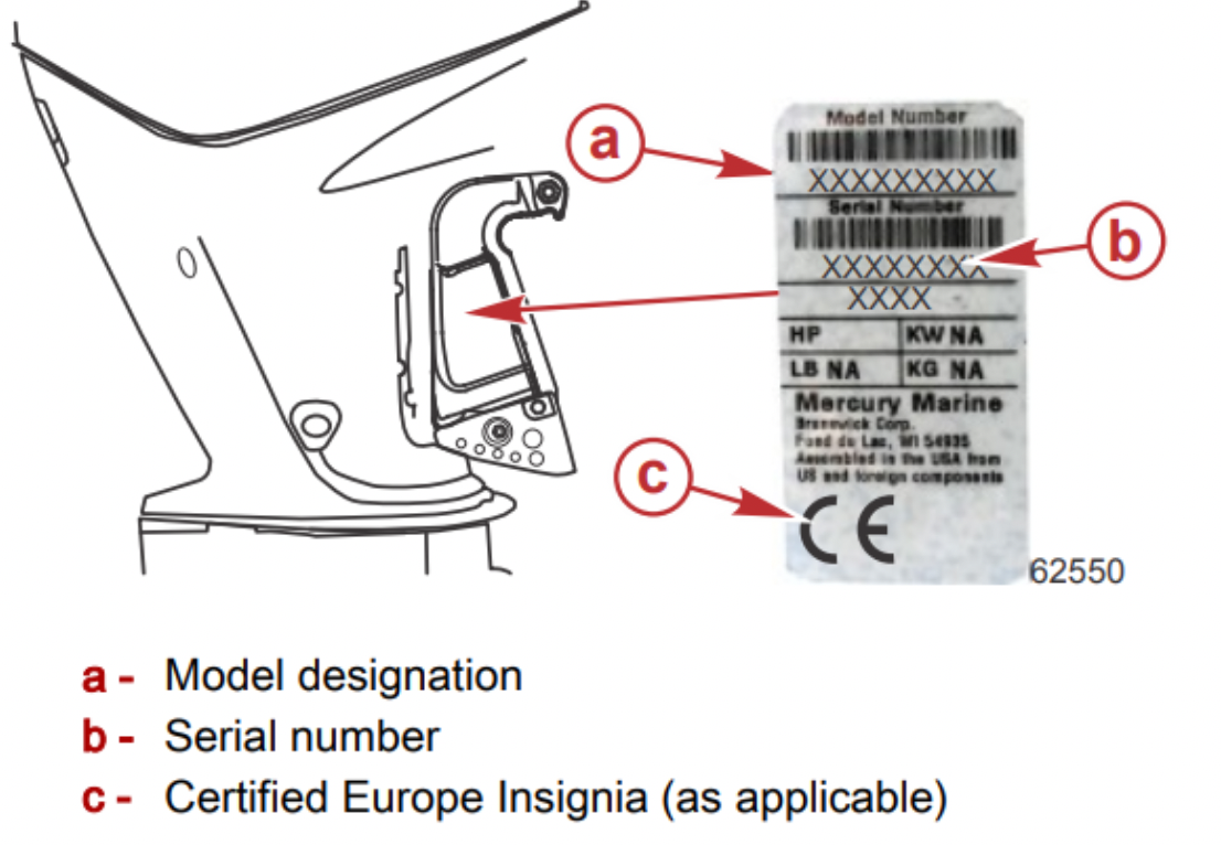 Starting Motor for Mercury 150HP to 300HP - 8M0142679 / 8M0096343 ...