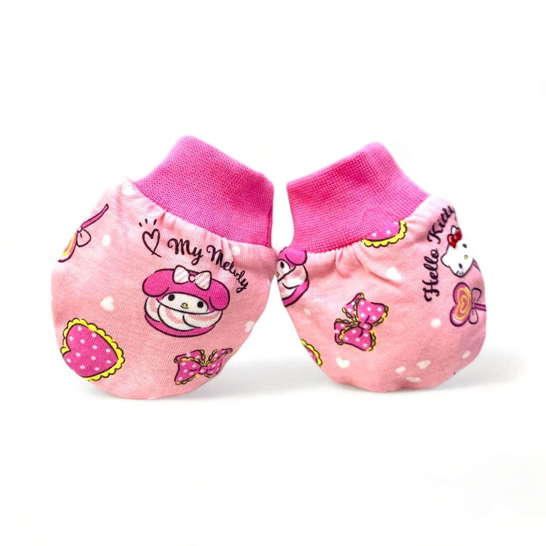 Sanrio Melody Cap Mitten & Cap Set MM40197 | Shopee Malaysia