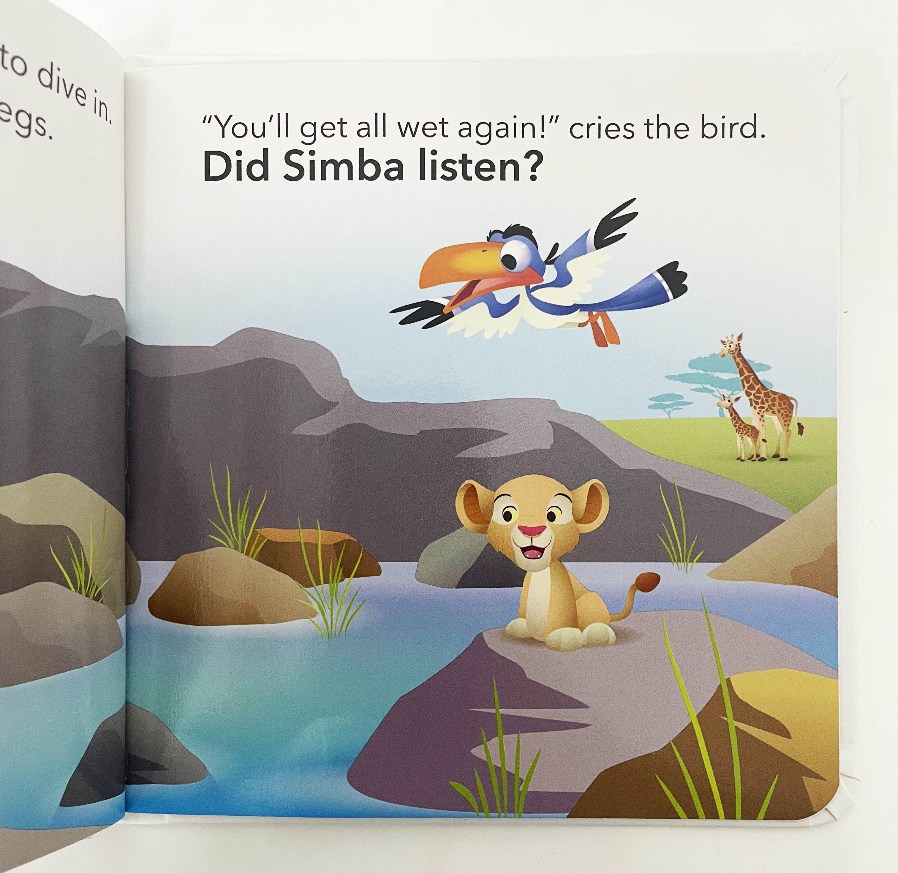 Disney My First Stories Did Simba Listen Hardcover Story Book For Kids ...