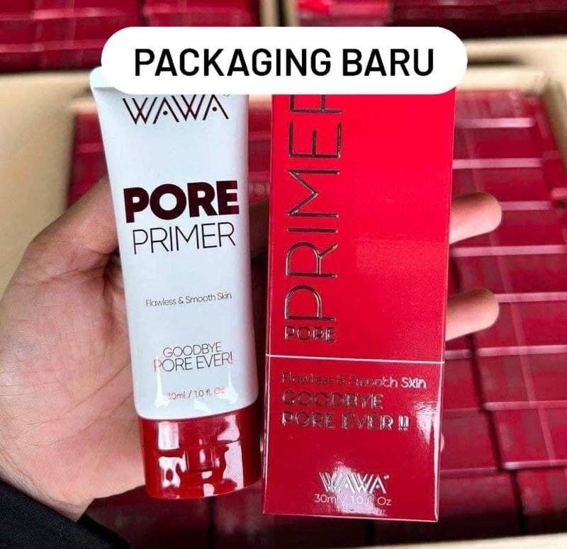 WAWA PRIMER PORE (SMOOTH & FLAWLESS SKIN) | Shopee Malaysia