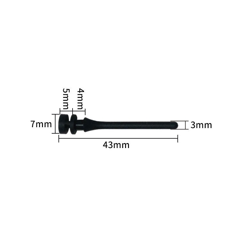 PC Case Cooling Fan Rubber Mounting Screws Computer Noise Absorption ...