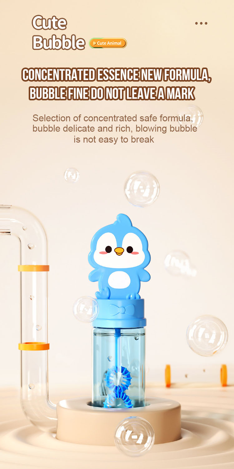 3 in 1 Pack Bubble Stick Children's Blow For Outdoor Party Water Play ...