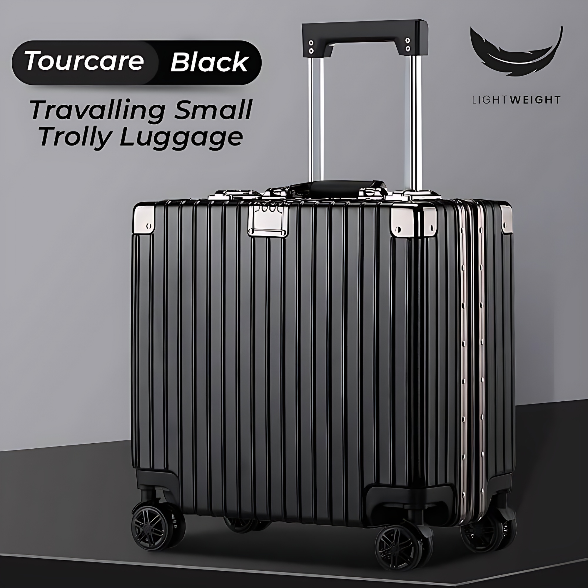 Tourcare Easy Roll Mini (18") Travel Luggage, Luggage begasi, Luggage ...