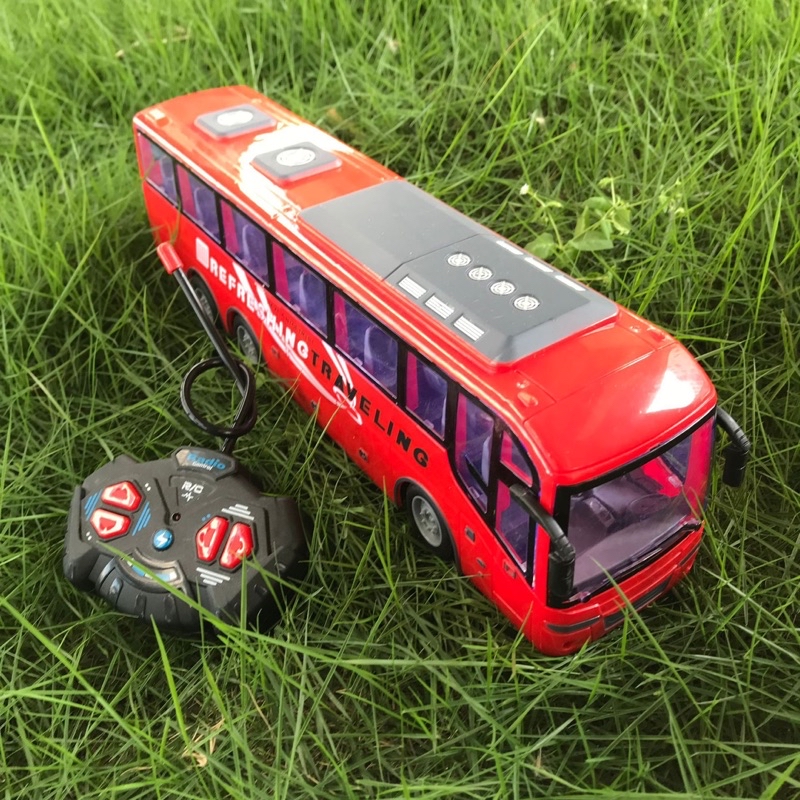 FEO Rc Bus Remote Control School Bus Control Light Rechargeable Remote ...