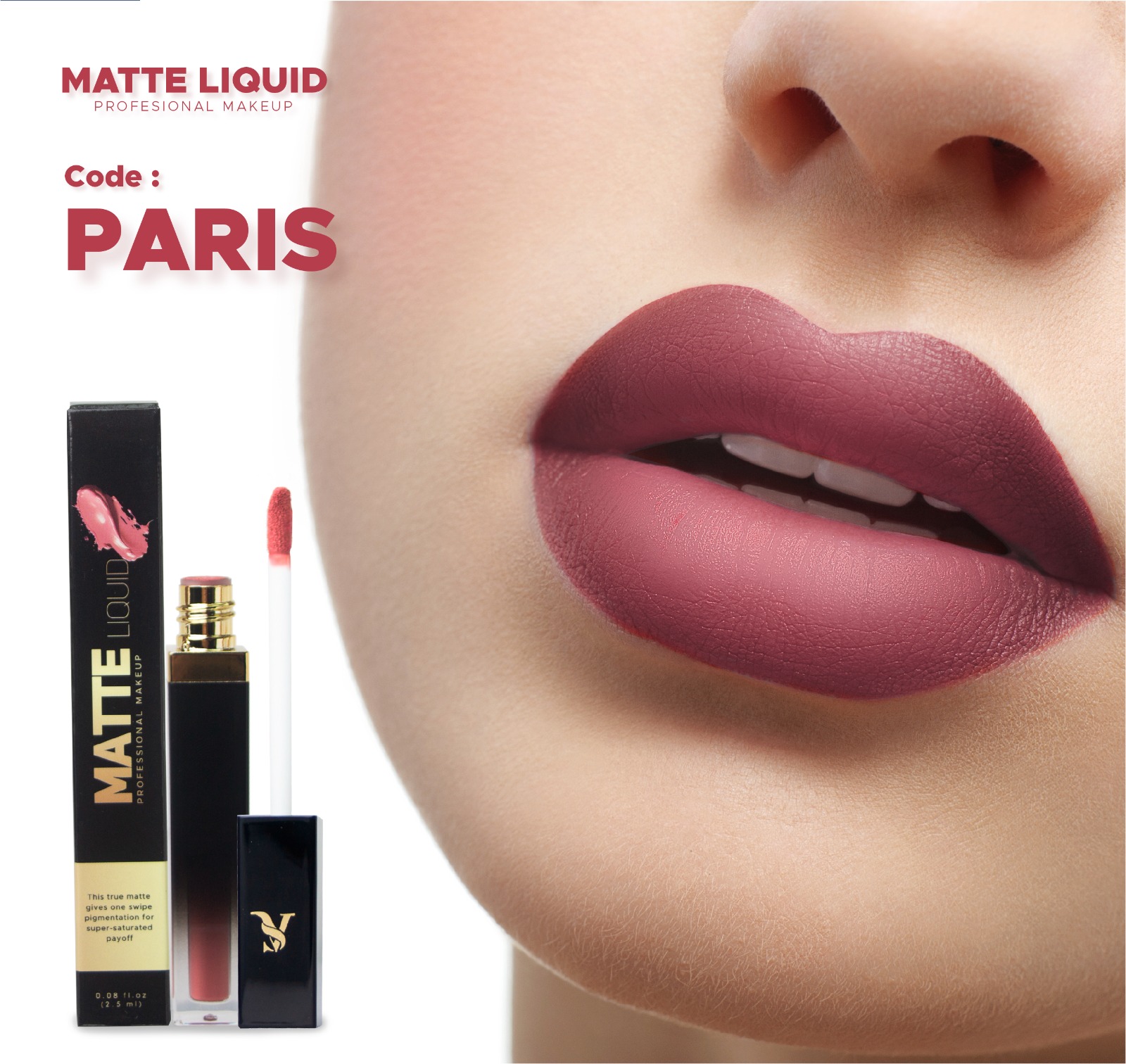 DHERBS Matte Liquid Profesional Makeup | Shopee Malaysia