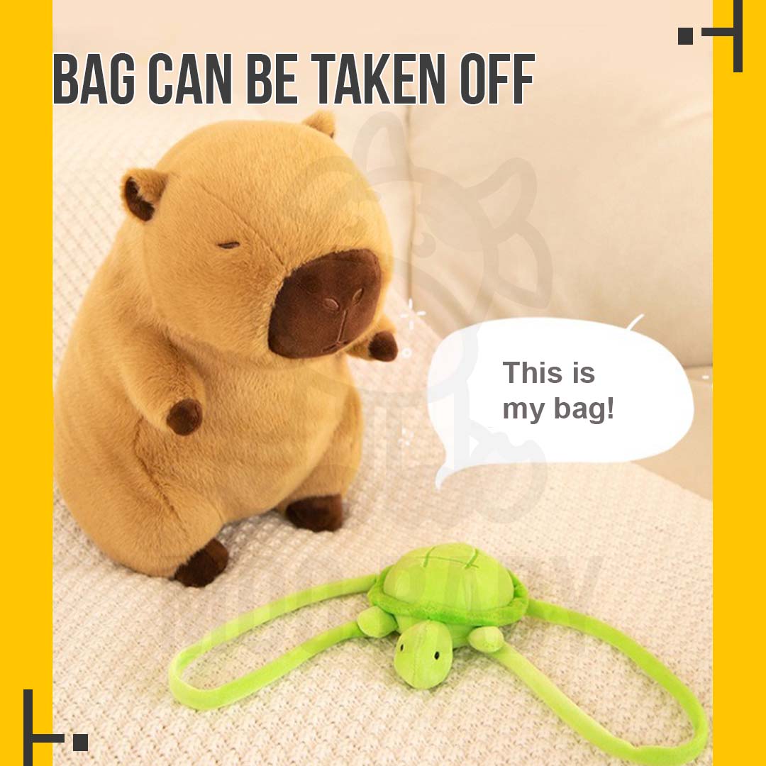 ⭐Moo Baby Patung Capybara Plush Toy Cute Capibara Plushie Toy Anak ...