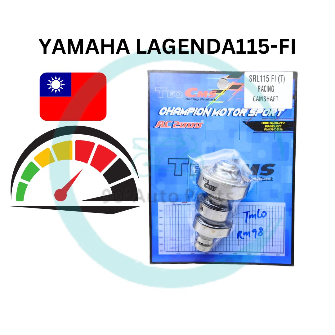 MOTOR YAMAHA LAGENDA 115FI LAGENDA 115 FI SRL 115FI SRL 115 FI CAMSHAFT ...