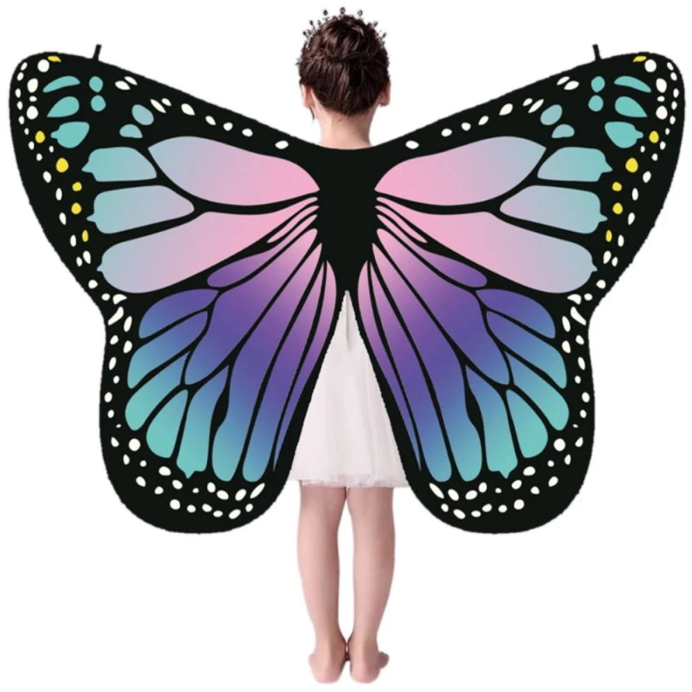 MYLITTLELASSS Children's Dress Up Stretchable Wings Butterfly Flexible ...