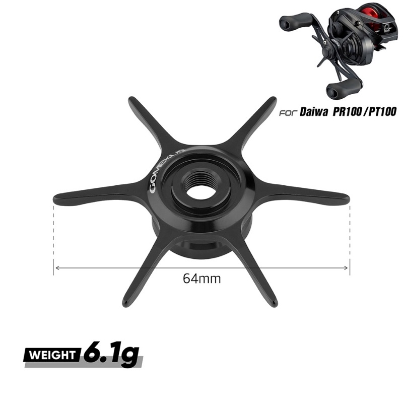 STARDRAG FOR DAIWA PR100 PT100 ABU GARCIA MAX REVO fishing reel star ...