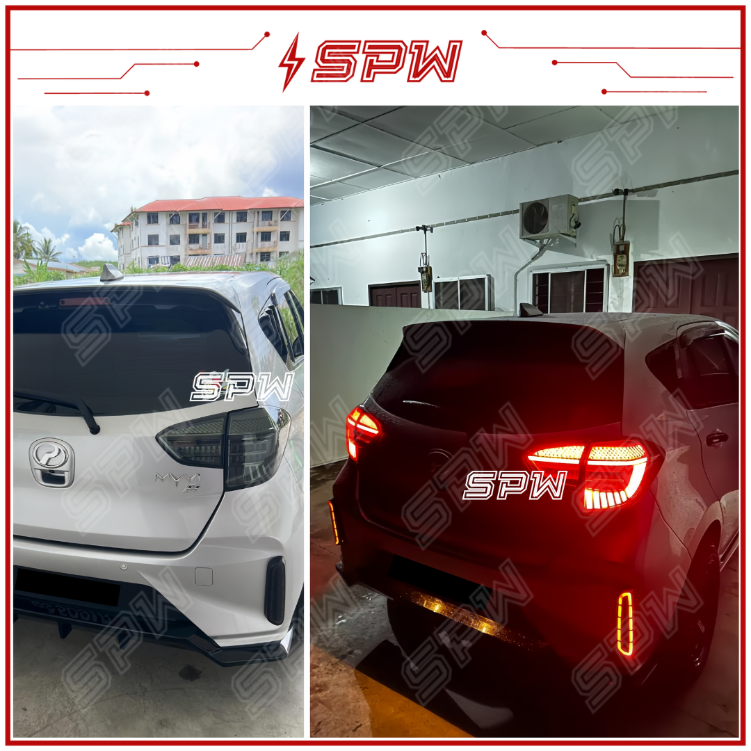 Perodua Myvi (2018-2025) GALAXY Tail Lamp Tail Light MG3 G3 Daylight ...