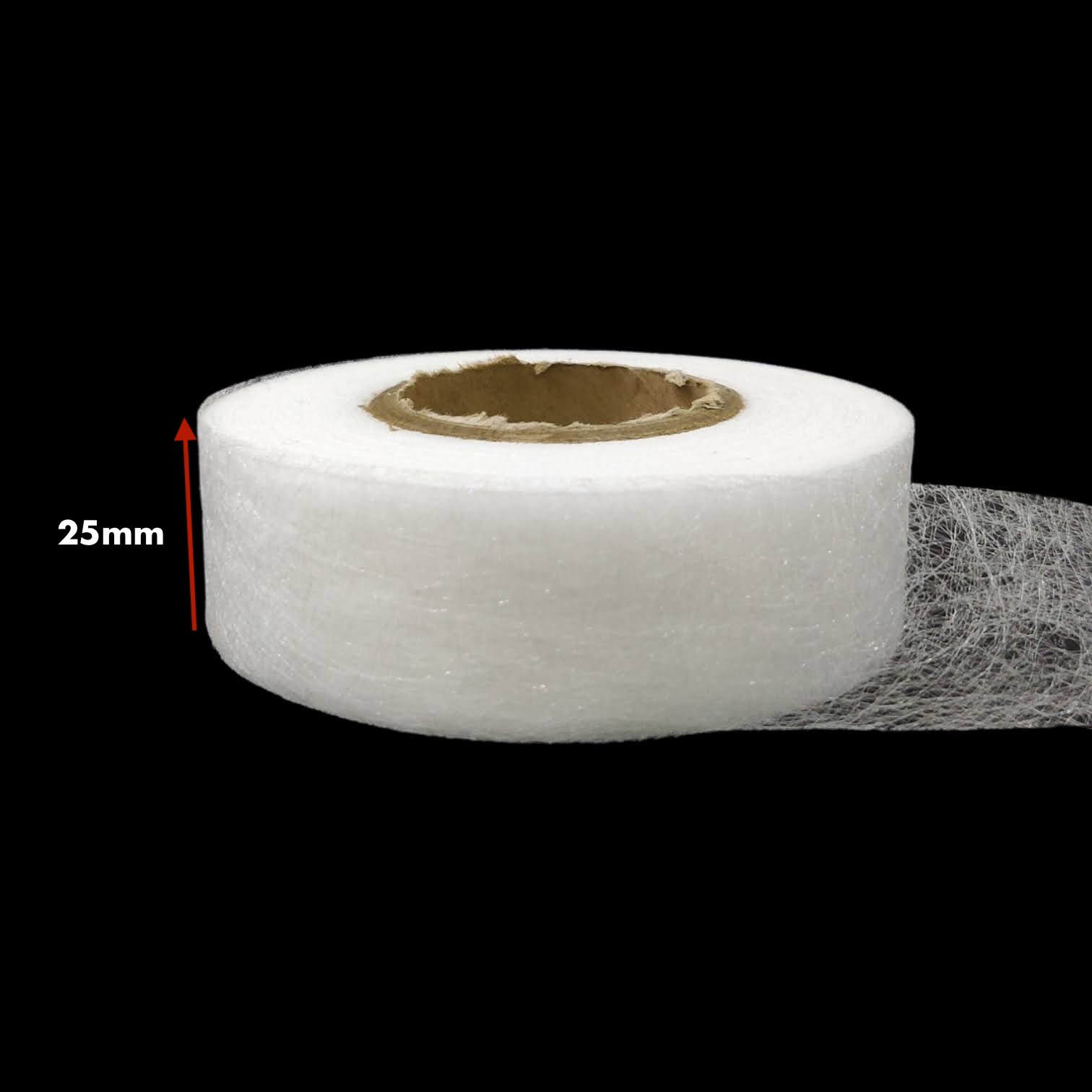 Pita Pelekat Fabrik (Fusible Web Tape) Iron-On | Tampal Lencana/Badge ...