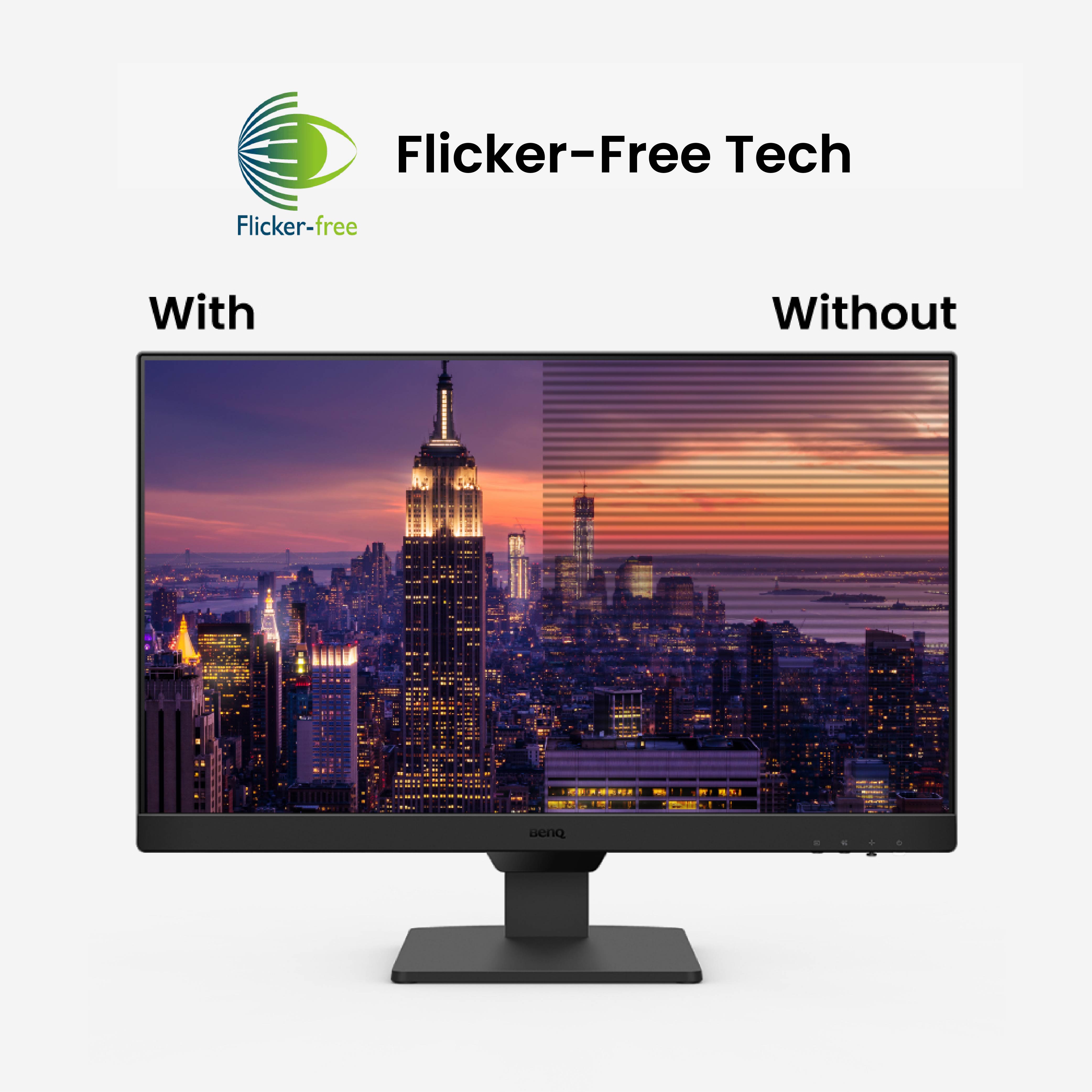 BenQ GW2490 | Home and office Monitor (23.8") | Shopee Malaysia