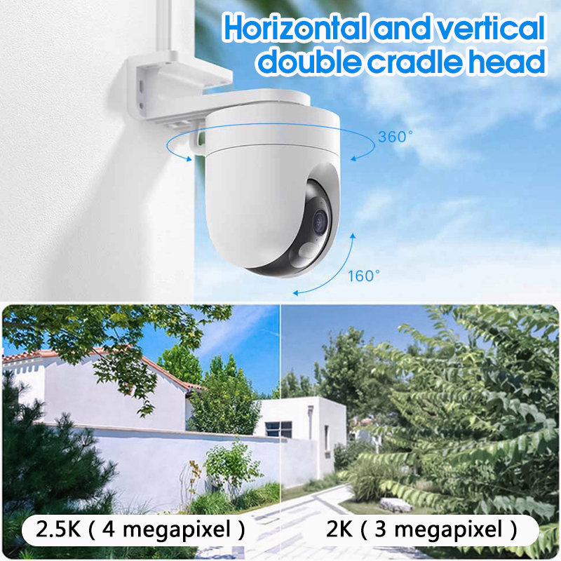 Xiaomi Outdoor CCTV Dual Camera CW300 | CW400 | CW500 | CW500 DUAL ...