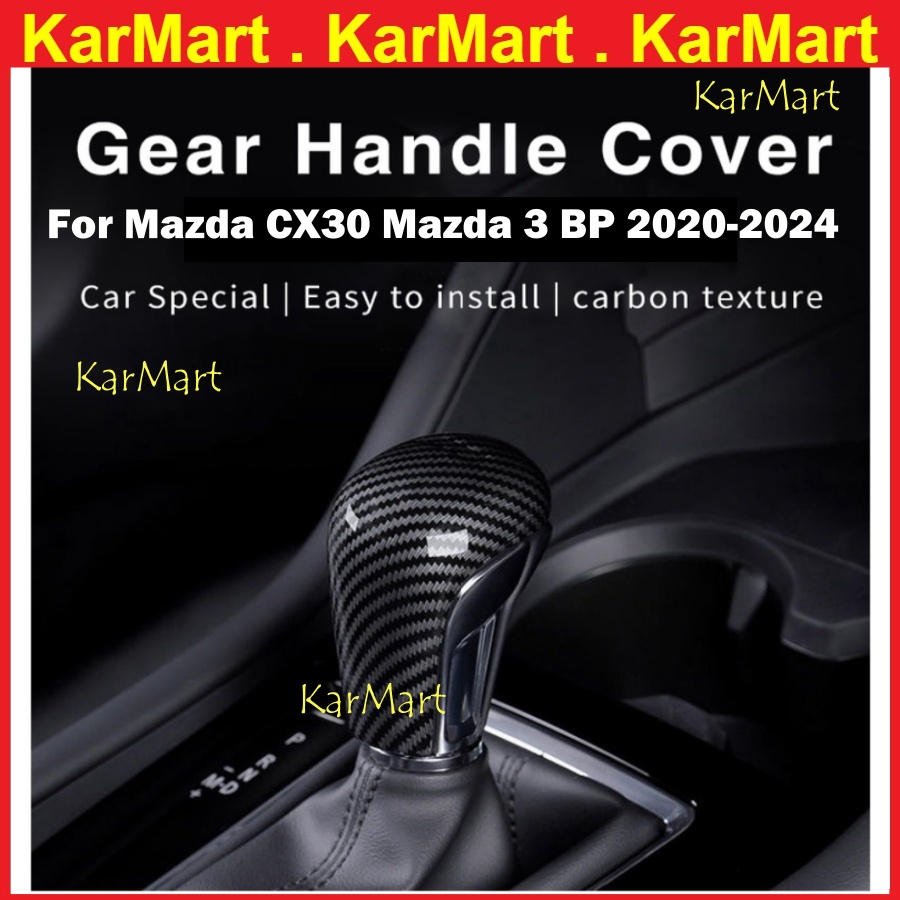 Mazda Gear Shift Handbrake Cover Mazda 3 BP 2020 - 2025 Mazda CX30 ...