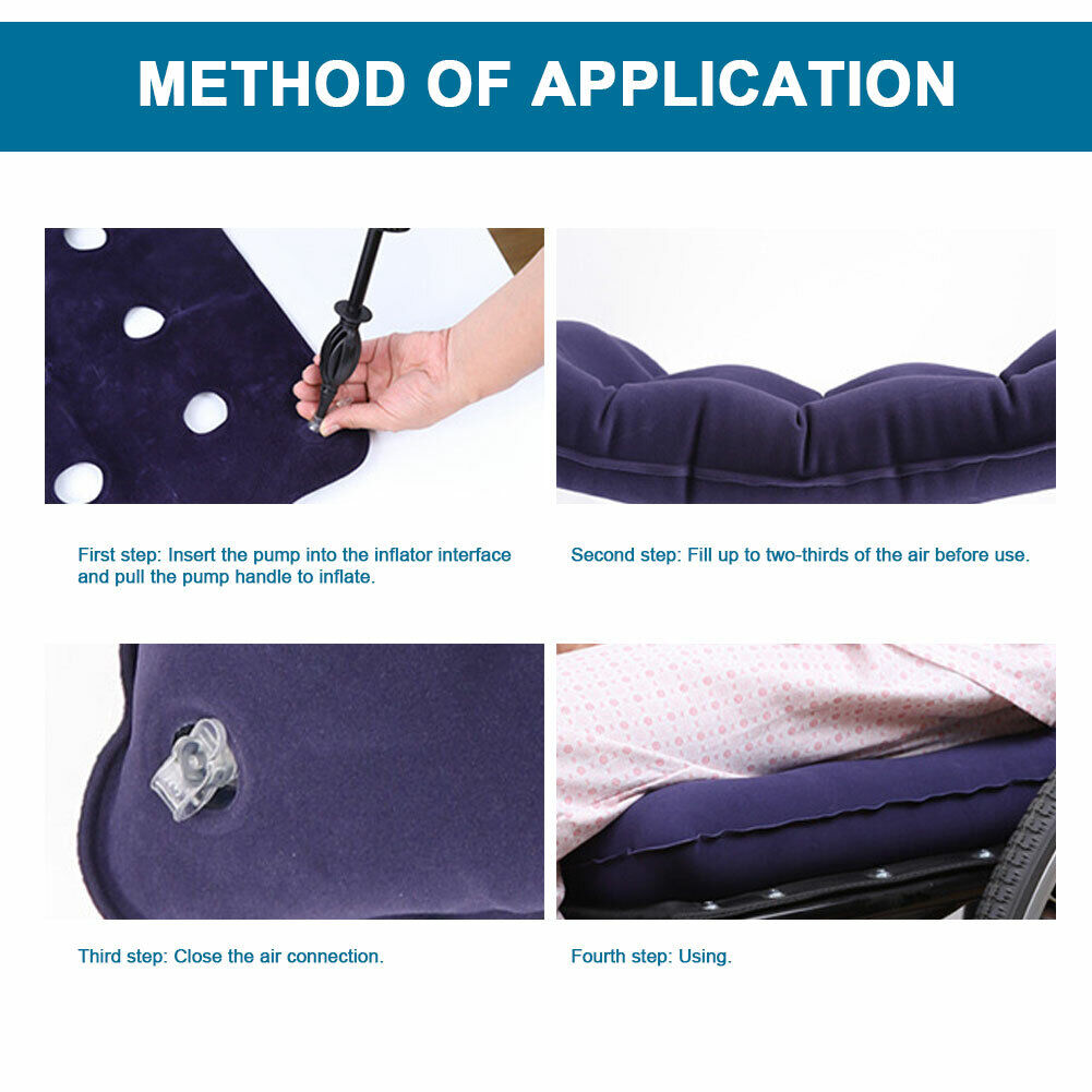 Chair Pad Office Cushion (Medical Care) Disability Chair Inflatable ...