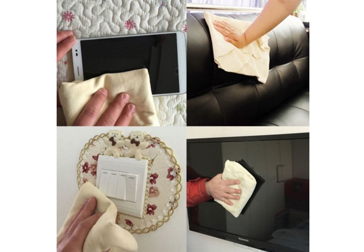 Car Wash Washing Magic Towel Clean Cham Cleaning Cloth Sponge Japan ...
