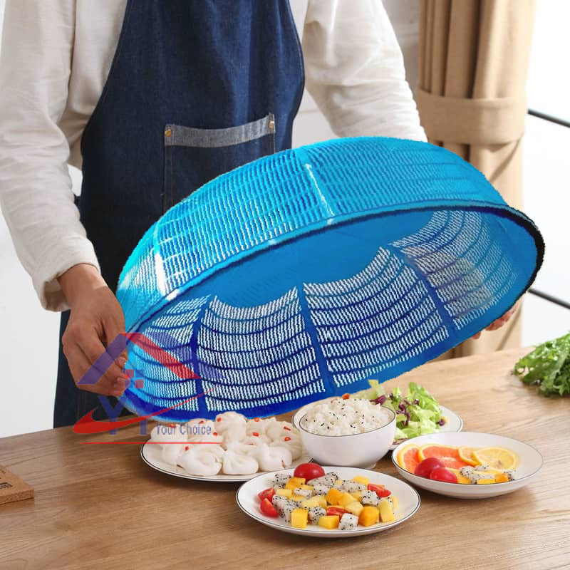 LAVA Flower Round Dish Cover/DCV159 Round Food Cover/22" Plastic Dish ...