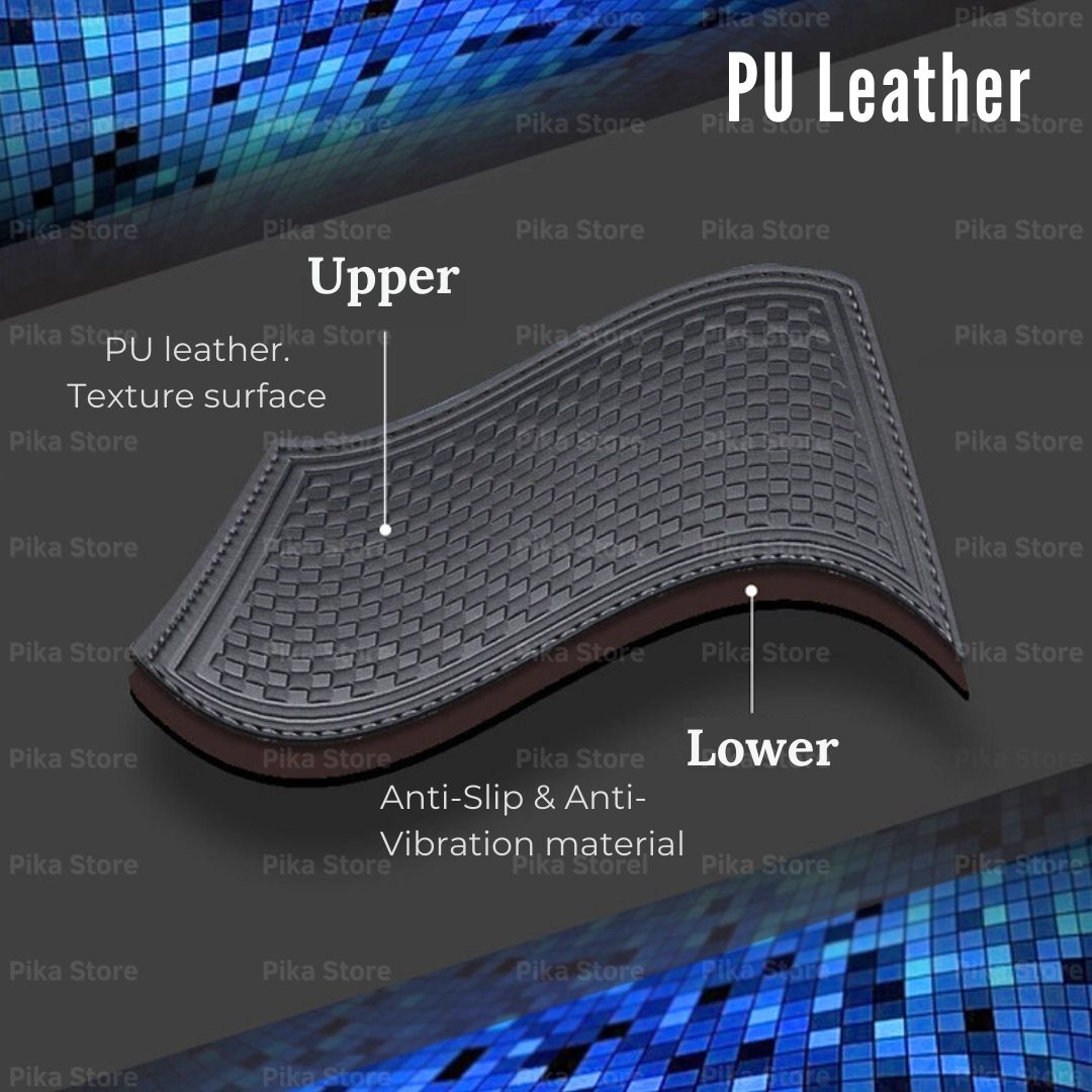 LEATHER Mazda CX30 Slot Mat Anti Slip Mat CX-30 2020-2024 Car Interior Cup Holder Mats Mazda ...
