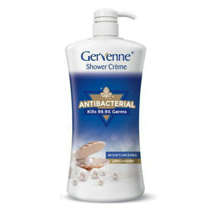 Gervenne Shower Creme Antibacterial Kills 99.99% Germs 850g Body Wash ...