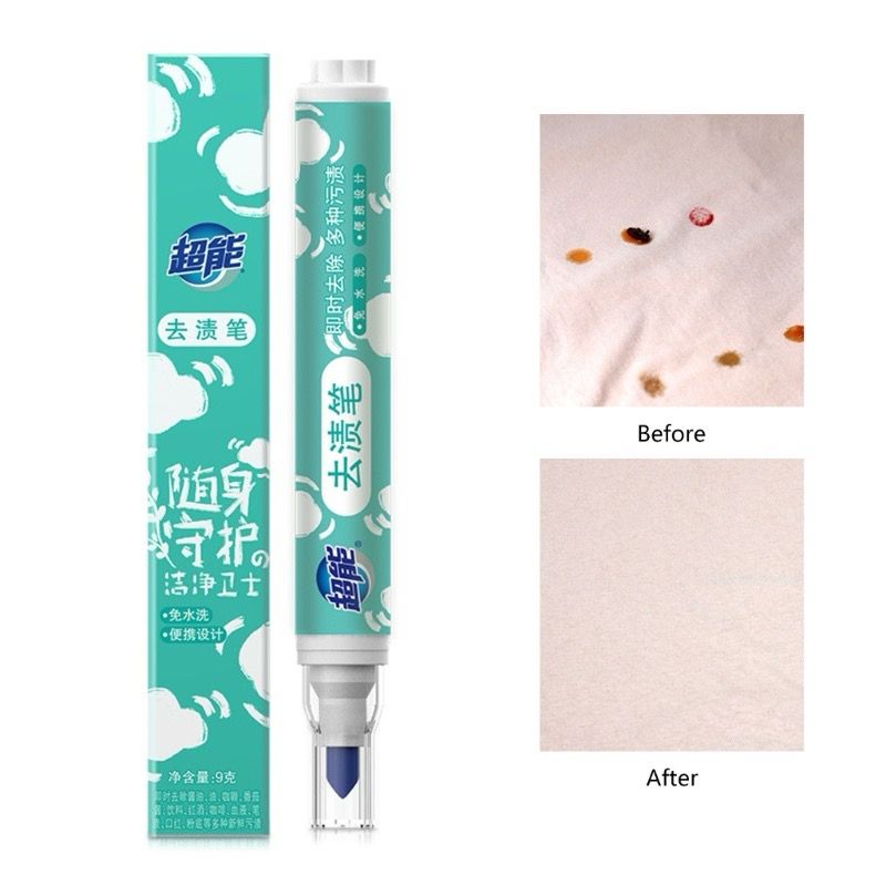 Stain Remover Pen Grease Detergent Cleaning Stick | Shopee Malaysia