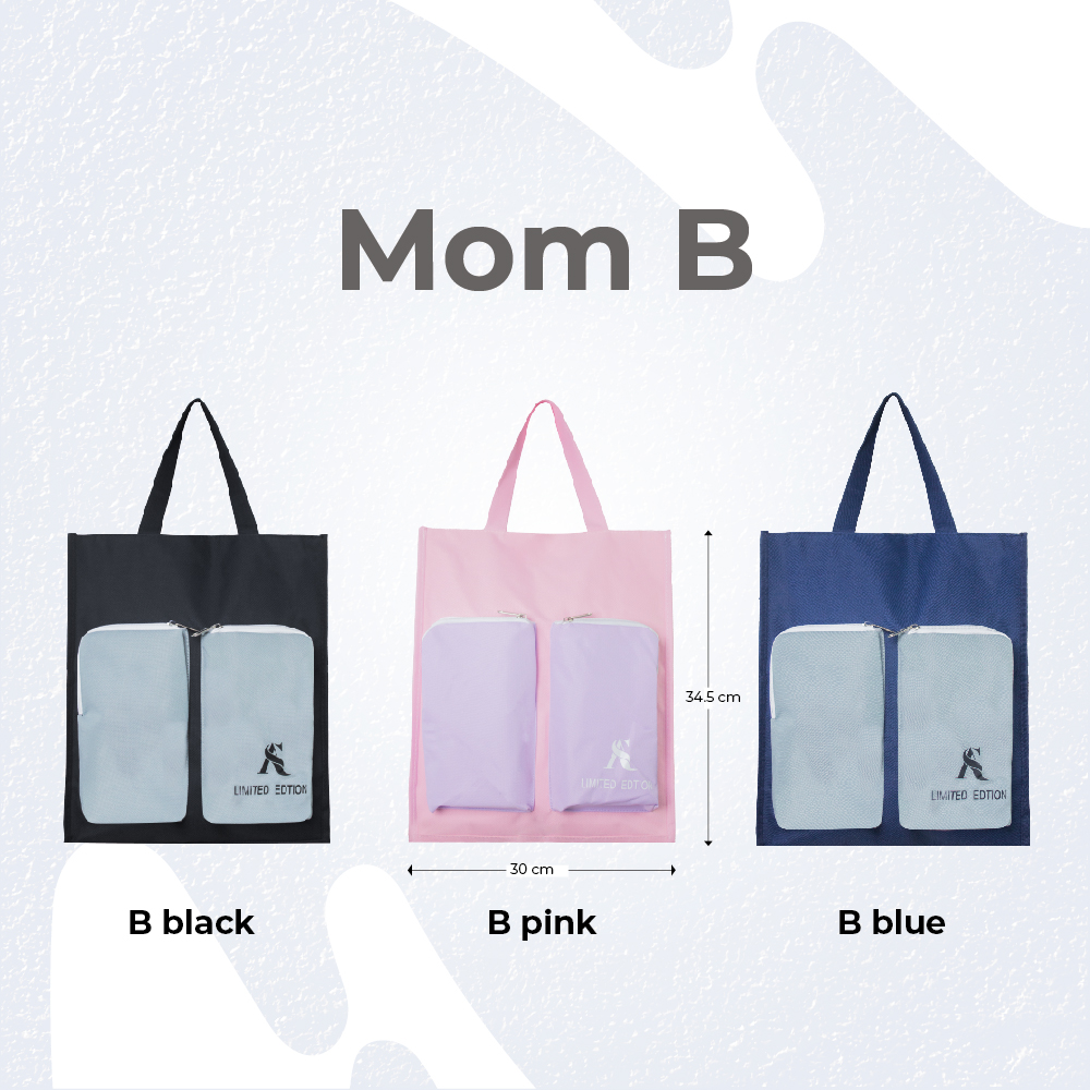 AS Bag Collection Mom Bag | Shopee Malaysia