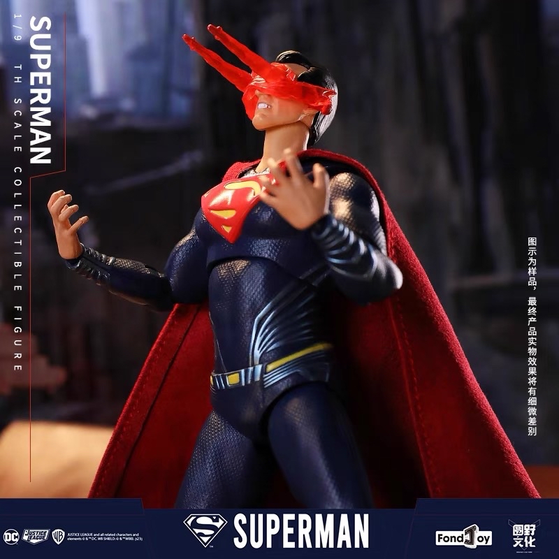 Superman Action Figures / Superman Justice League Action Figure 19.5CM ...