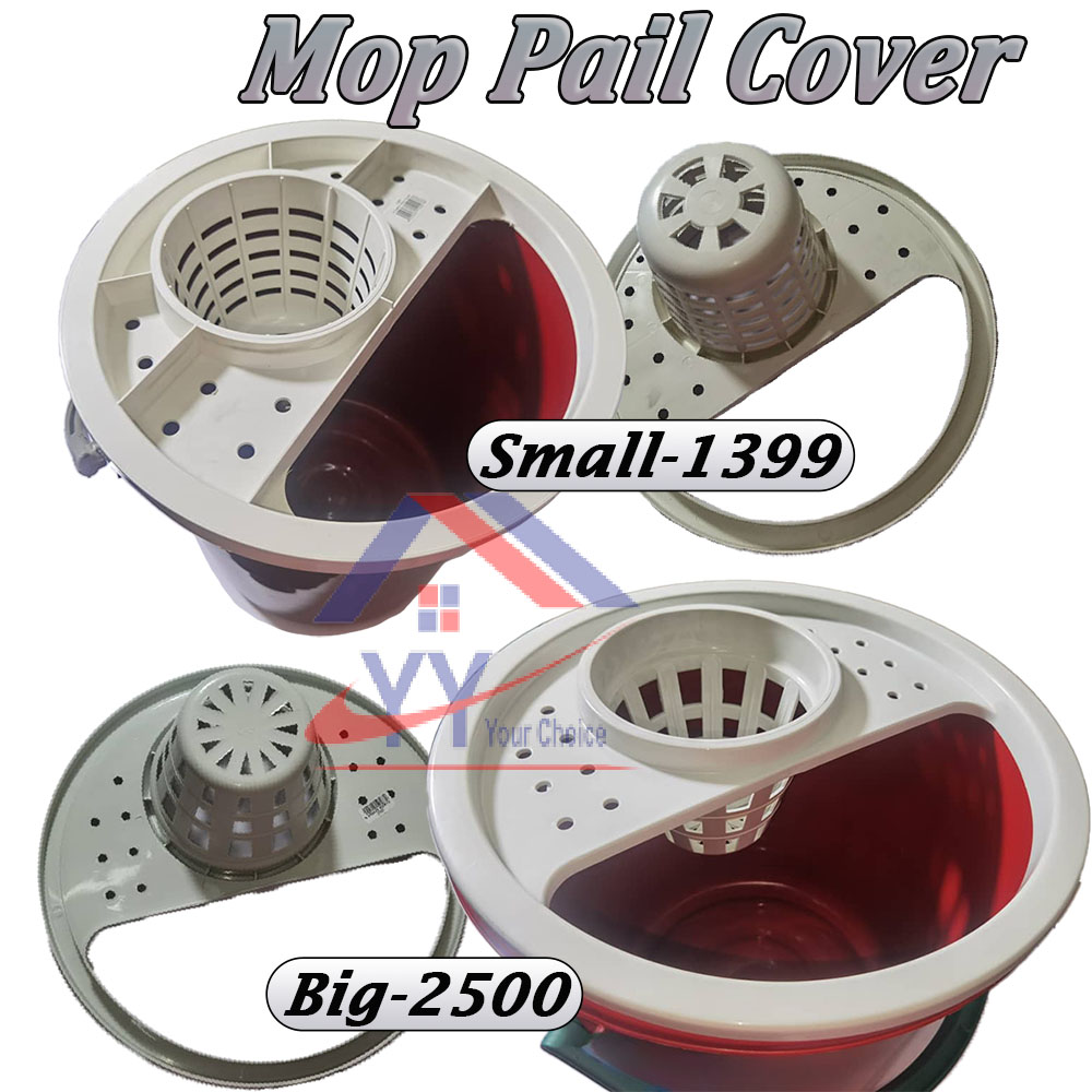 Mop Pail Cover/Mop Penutup/Dehydration baskets/Mop Cover Plastic/Mop ...