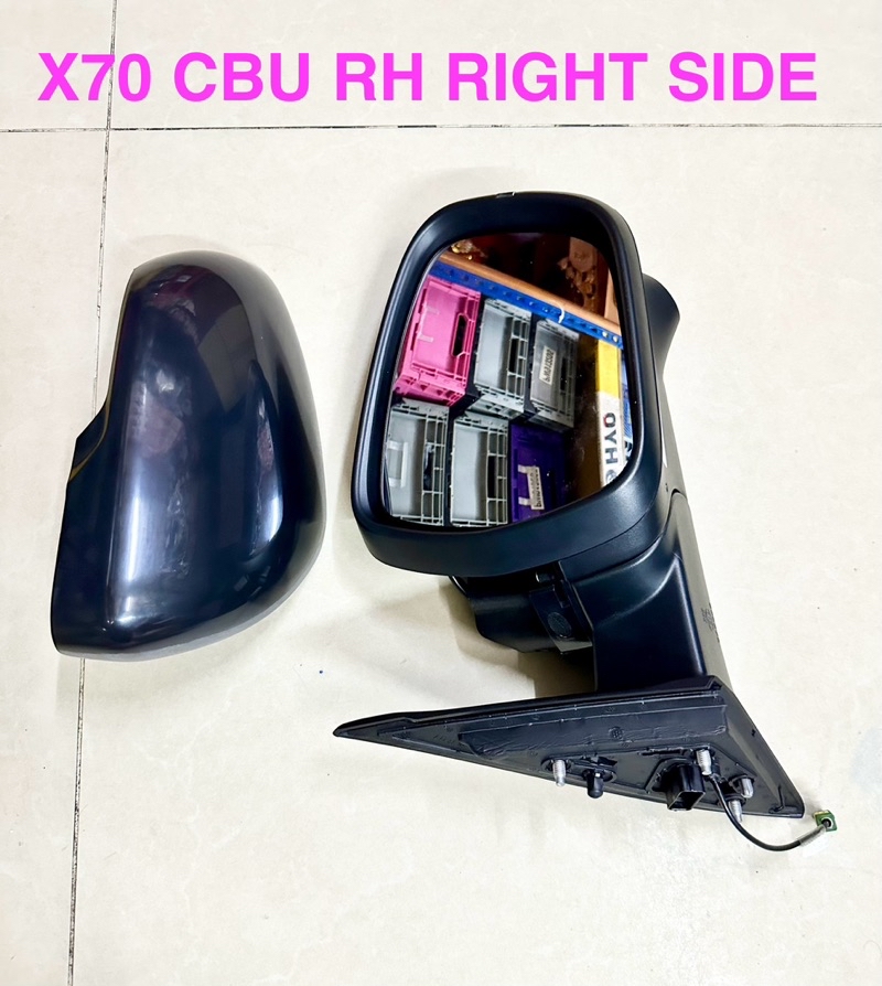 PROTON X70 CBU SIDE MIRROR (7 WIRE WITH CAMERA) ORIGINAL READY STOCK ...