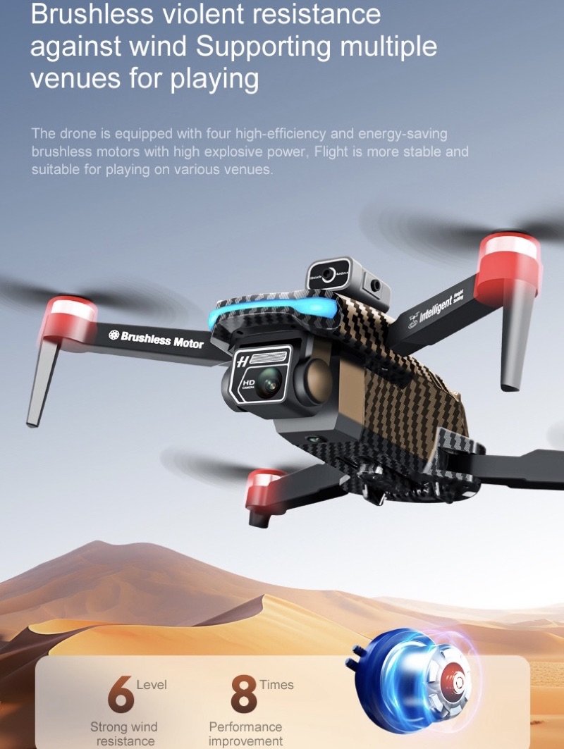 FEO Carbon V2 Max GPS Drone RC Drone 4k 1.2KM Distance 5G WiFi live ...