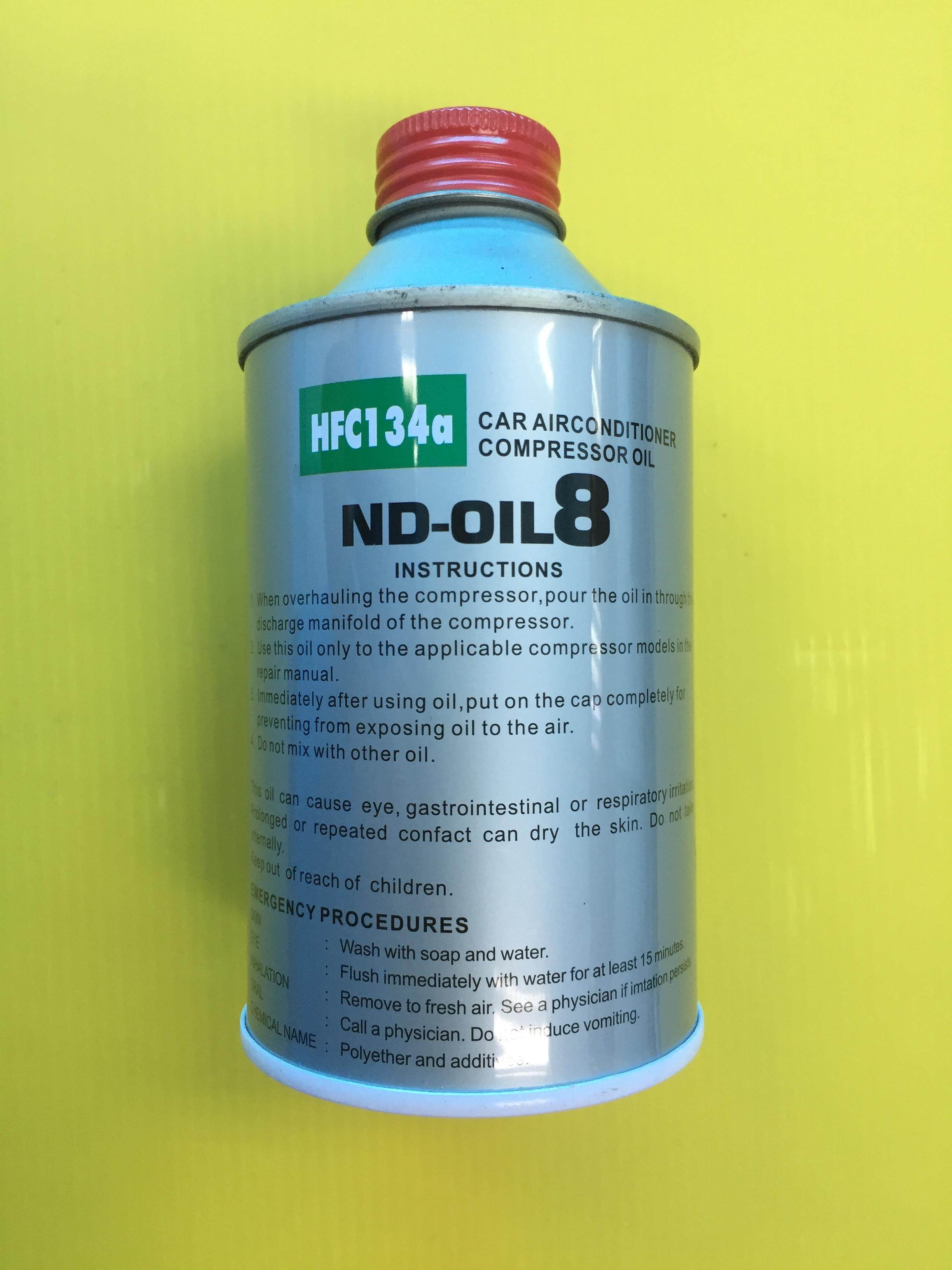 Car Compressor Aircond Oil R134a Denso ND 8 Oil Product Of Japan ...