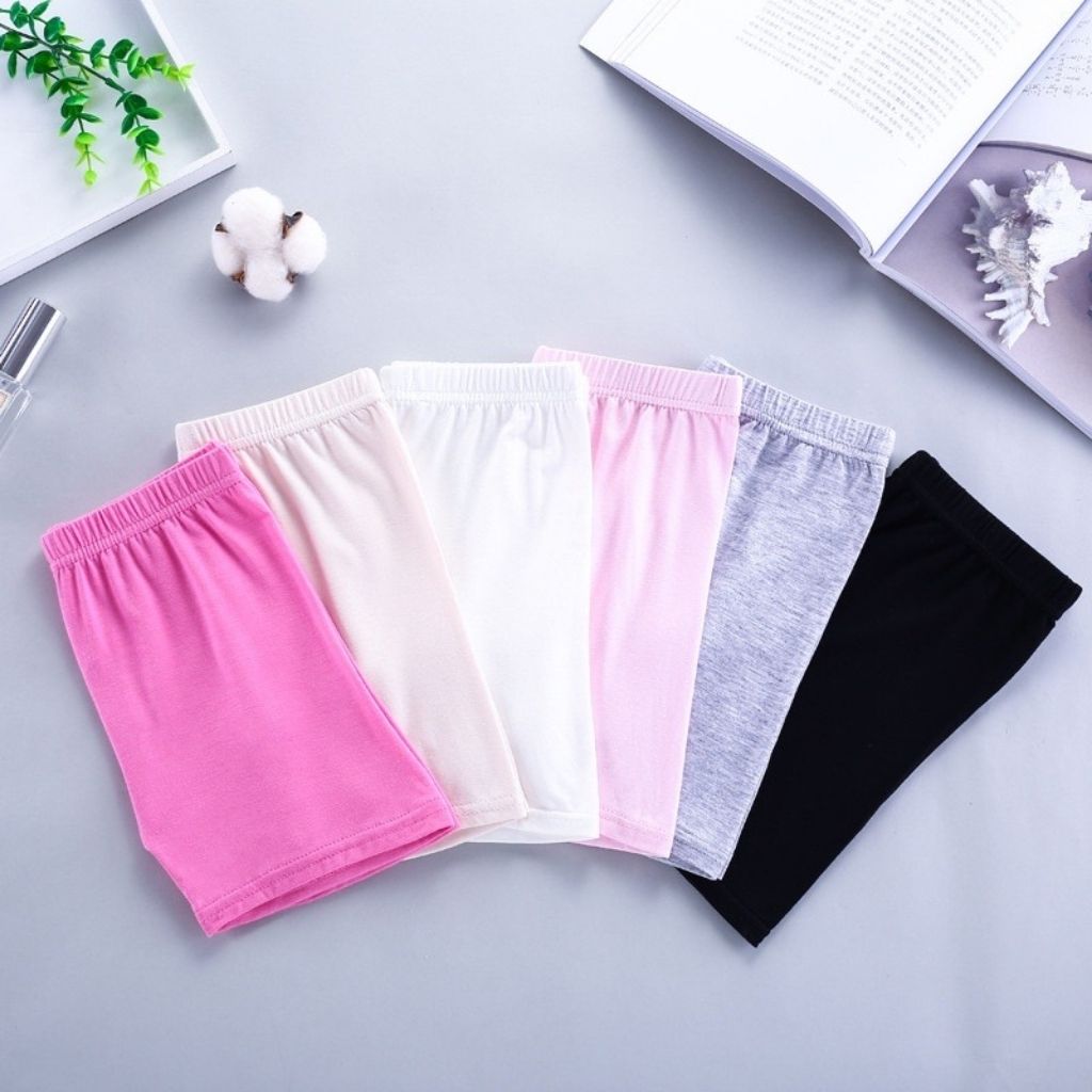 💥 READY STOCK💥 Girl Teenage Kid Safety Pants Inner Pants | Shopee Malaysia