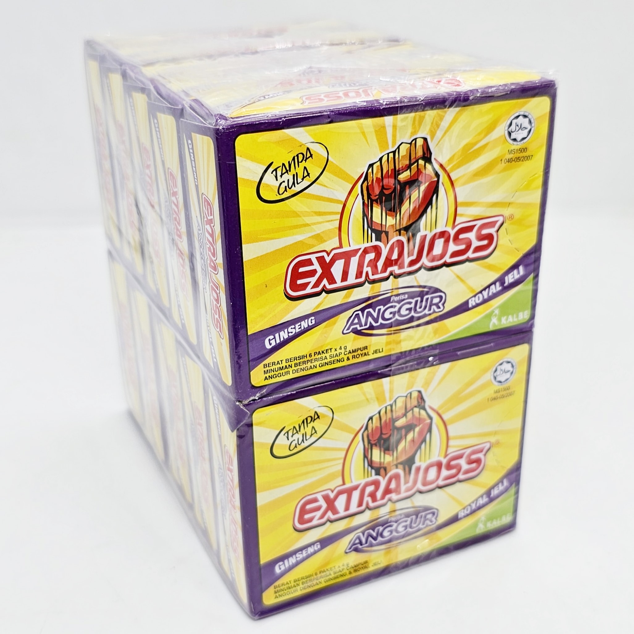 [Original] Extra Joss / Ejuss Energy Drink Active Anggur Mangga (10 ...